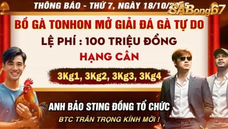Cập Nhật Những Tin Tức Mới Nhất Tại Trường Gà Thomo